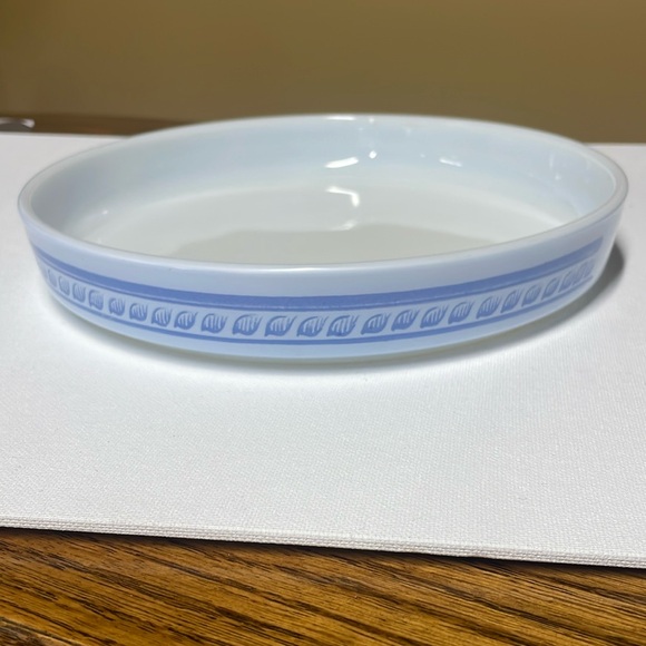 Pyrex | Kitchen | Pyrex 486b Brittany Blue Quiche Tart Baking Dish 92 ...